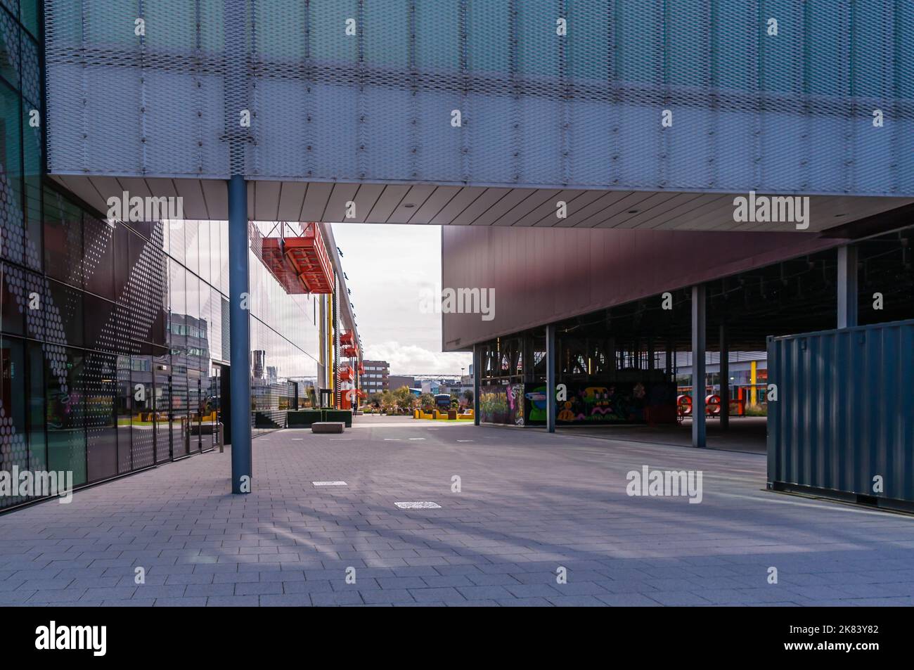 Loughborough University London,Here East media complex and technlogy ...