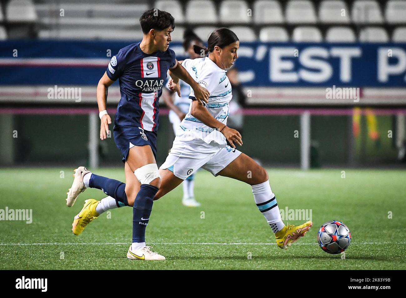 Chelsea women sam kerr hi-res stock photography and images - Alamy