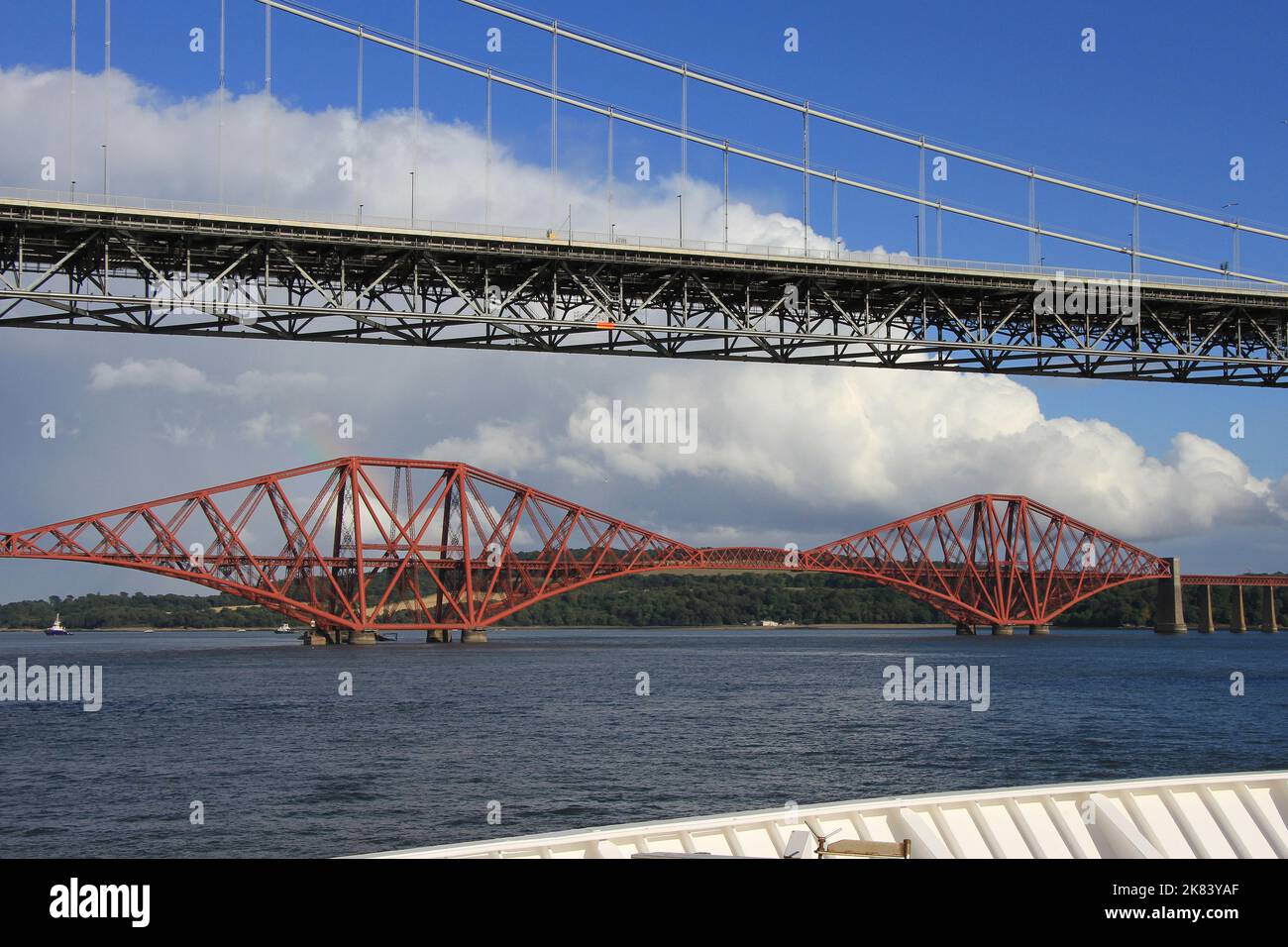 The Three Bridges of Edinburgh, Scotland Stock Photo - Alamy