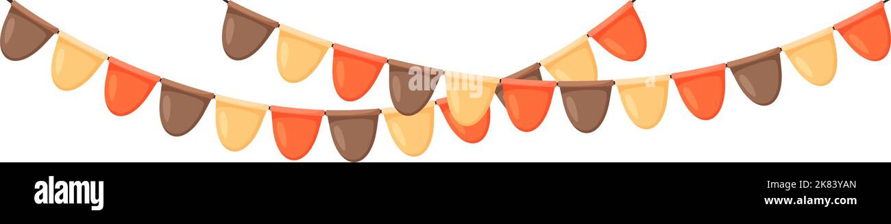 Fall pennants hi-res stock photography and images - Alamy