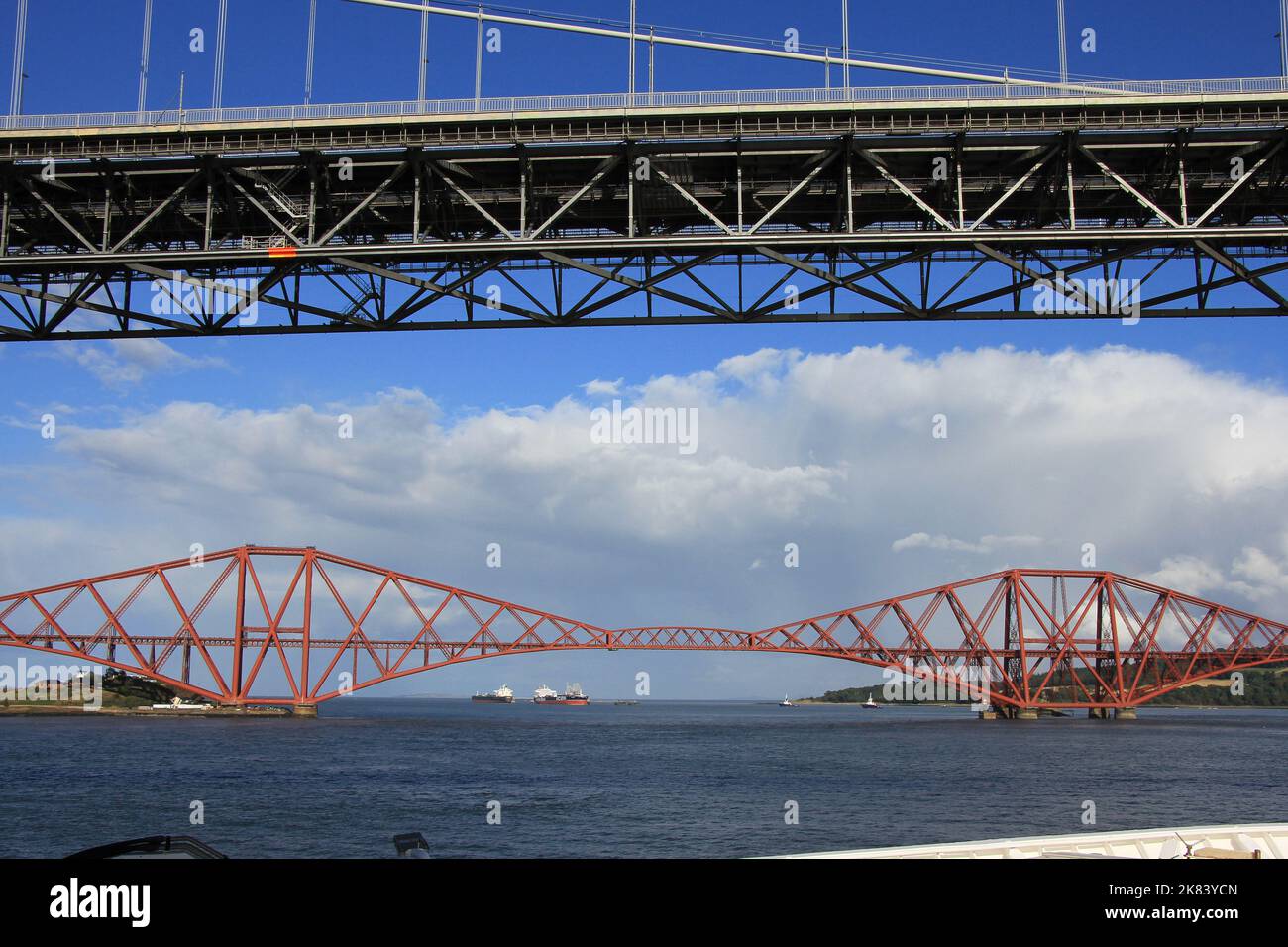 The Three Bridges of Edinburgh, Scotland Stock Photo - Alamy