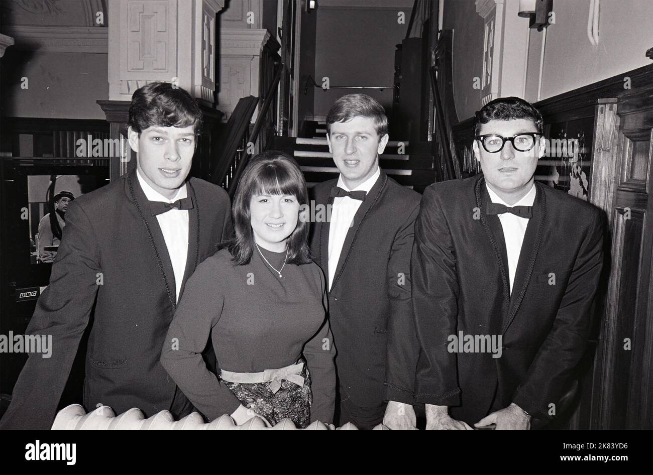 THE SEEKERS Australian pop group in February 1965. Photo: Tony Gale ...