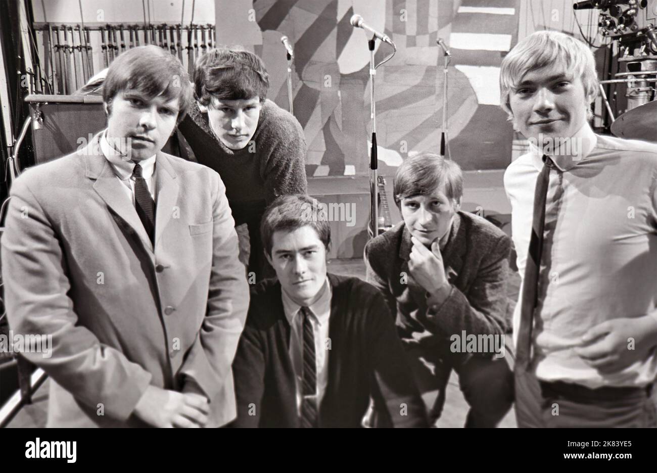 T-BONES UK pop group in January 1965. Photo: Tony Gale. NB not to be ...