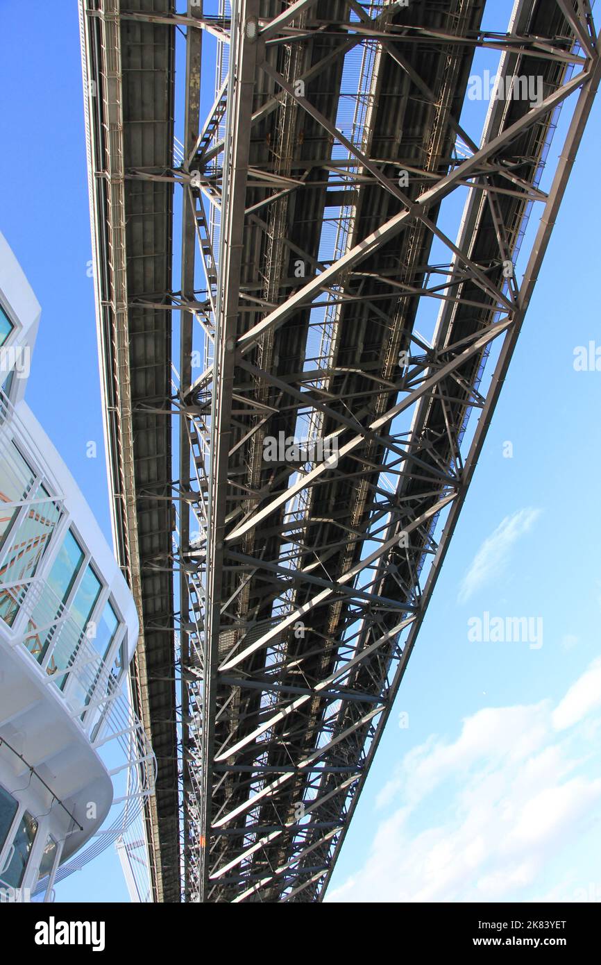 The Three Bridges of Edinburgh, Scotland Stock Photo - Alamy