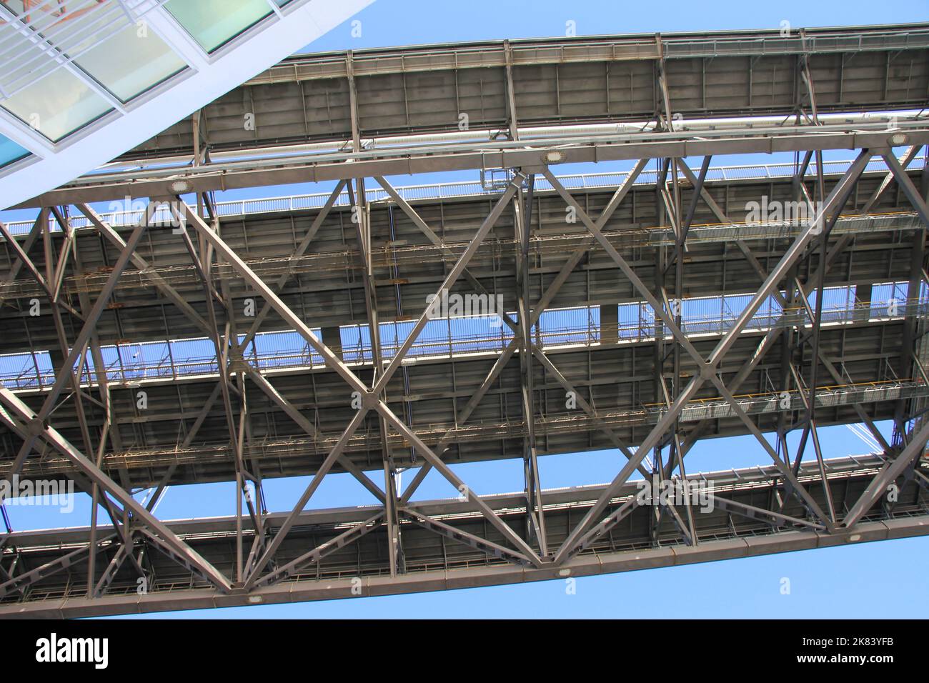 The Three Bridges of Edinburgh, Scotland Stock Photo - Alamy