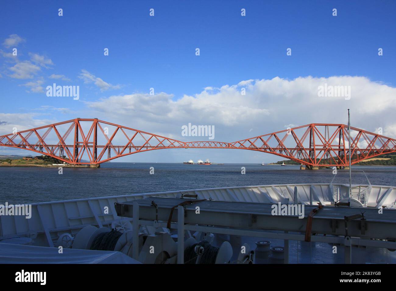 The Three Bridges of Edinburgh, Scotland Stock Photo - Alamy