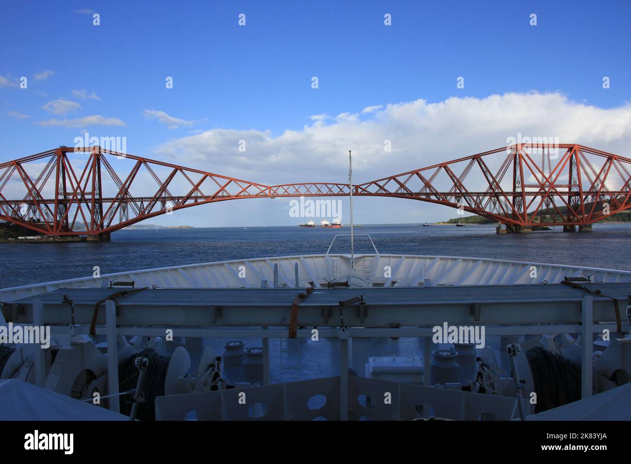 The Three Bridges of Edinburgh, Scotland Stock Photo - Alamy