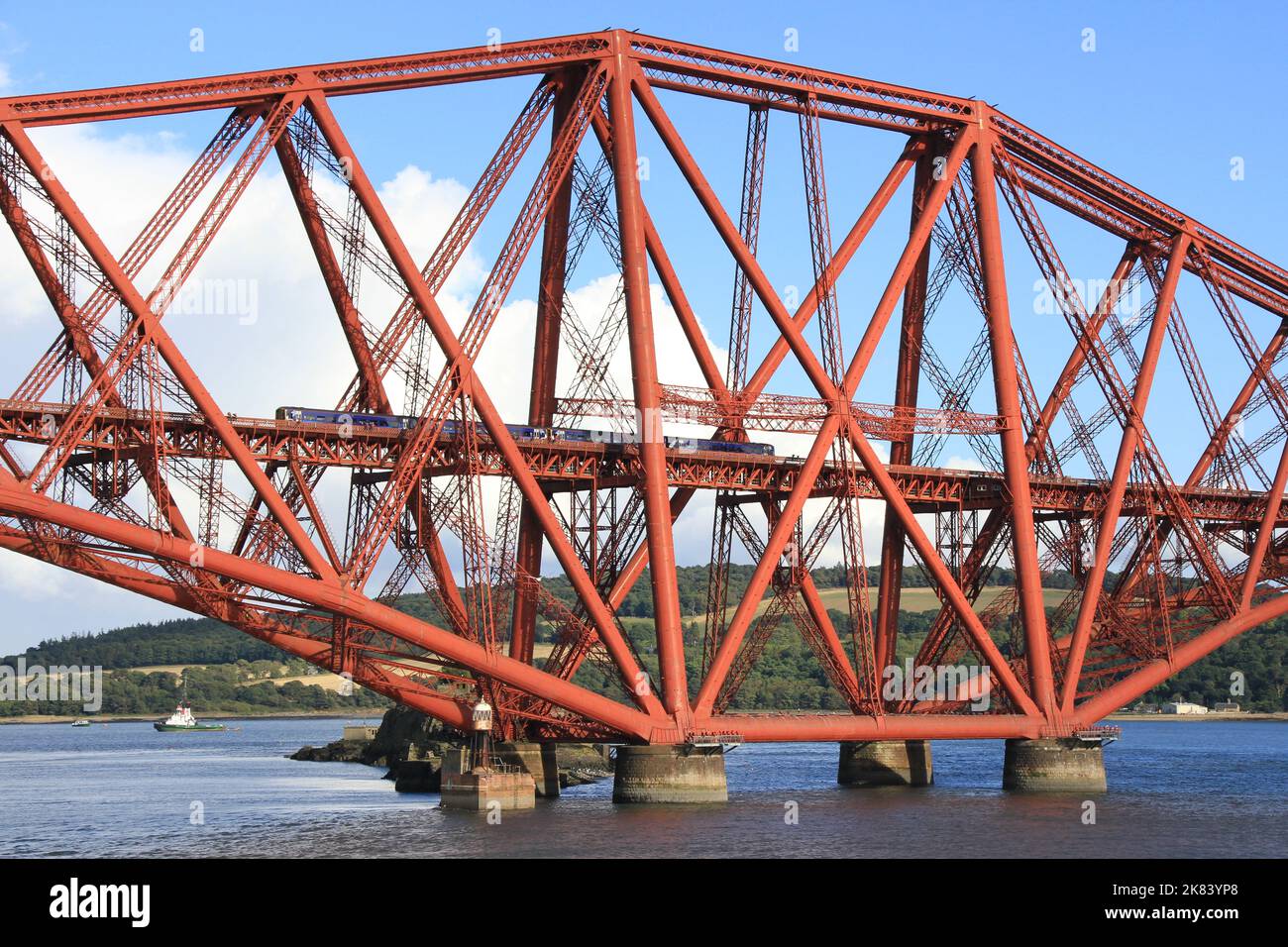 The Three Bridges of Edinburgh, Scotland Stock Photo - Alamy