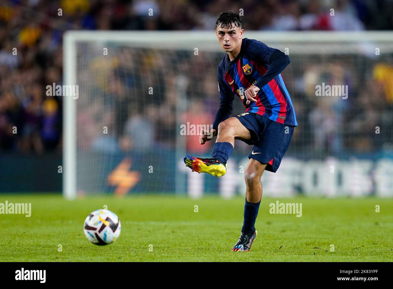 Pedro Gonzalez Pedri of FC Barcelona during the La Liga match between ...