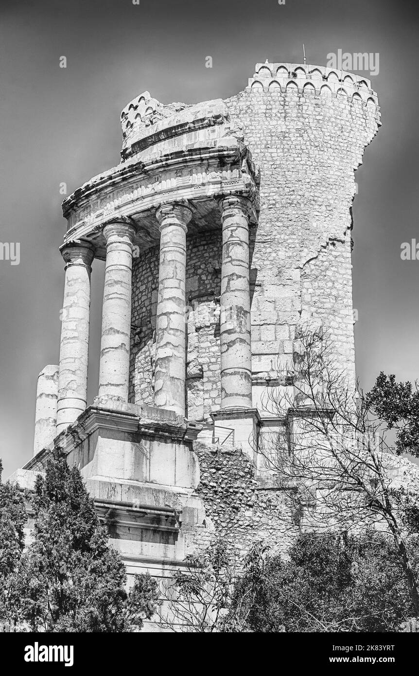 Trophy of Augustus, aka Trophy of the Alps, iconic landmark in La ...
