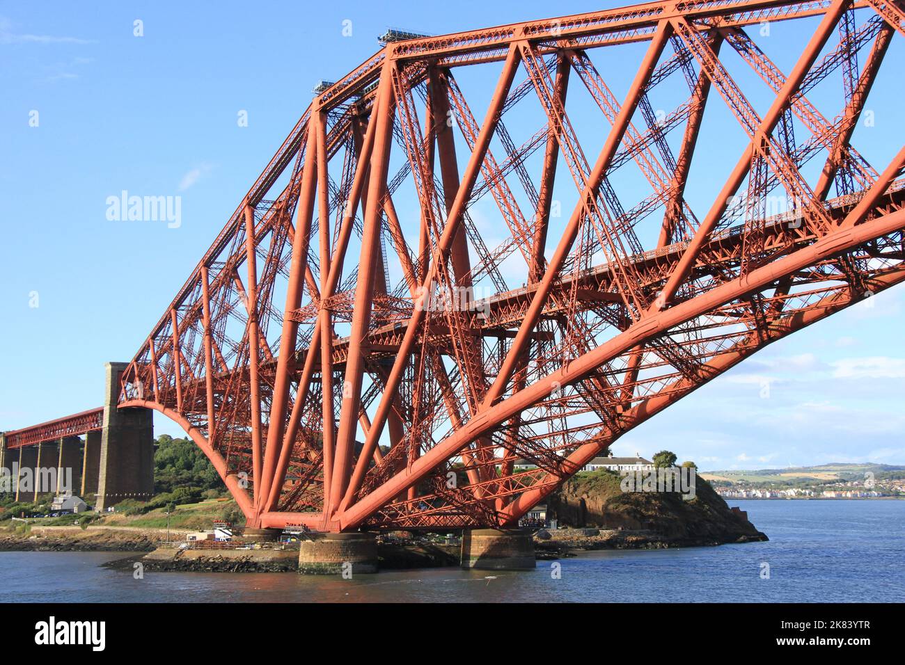 The Three Bridges of Edinburgh, Scotland Stock Photo - Alamy