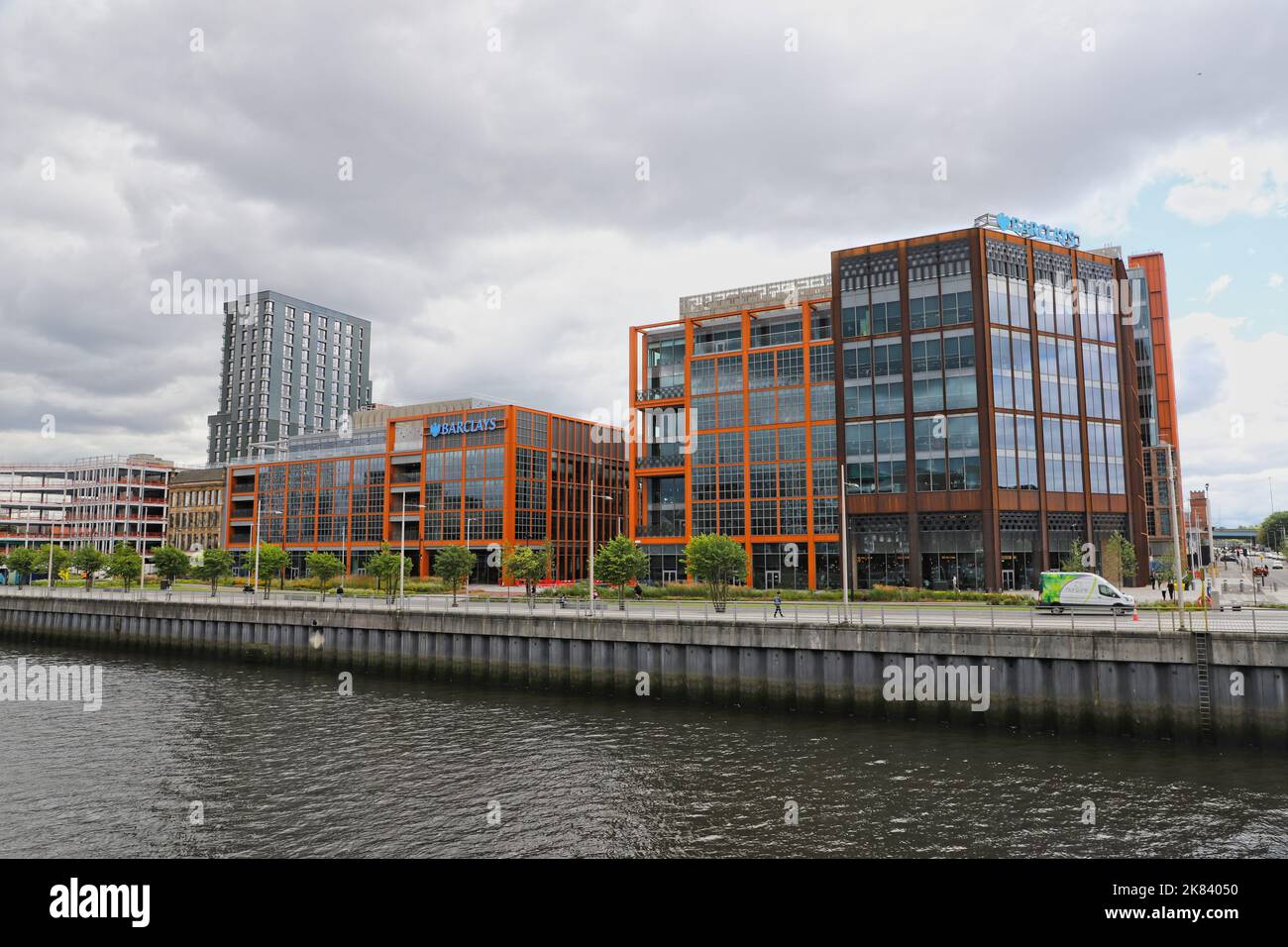 Barclays bank campus glasgow hi-res stock photography and images - Alamy