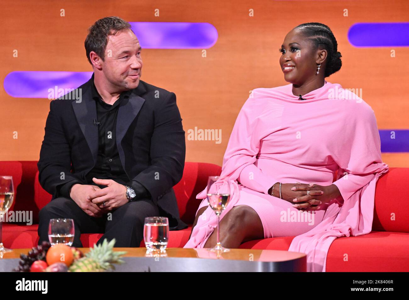 Motsi mabuse graham norton hi-res stock photography and images - Alamy