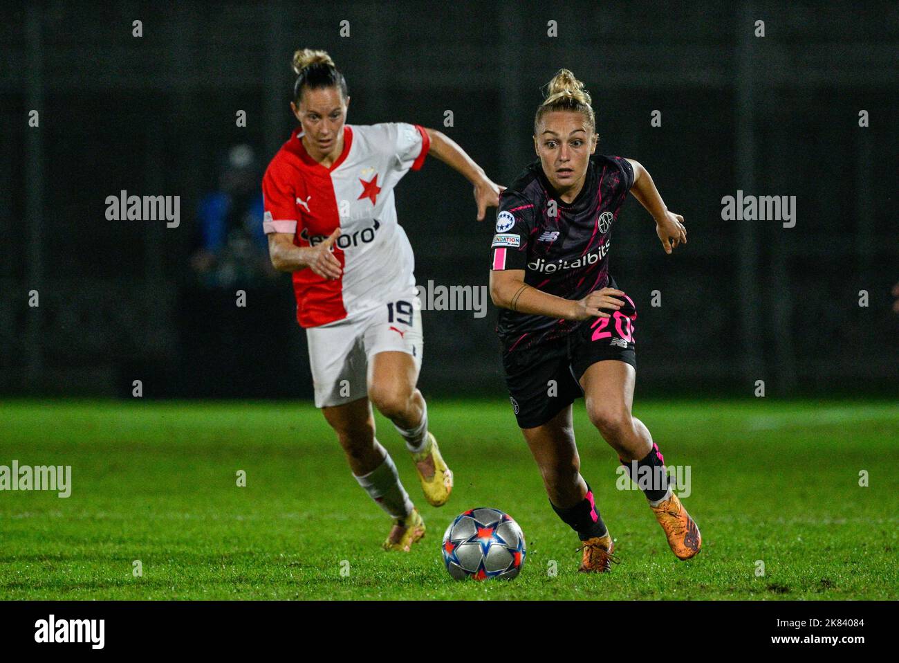October 20, 2022, Latina, Italy: Giada Greggi (AS Roma Women) during ...