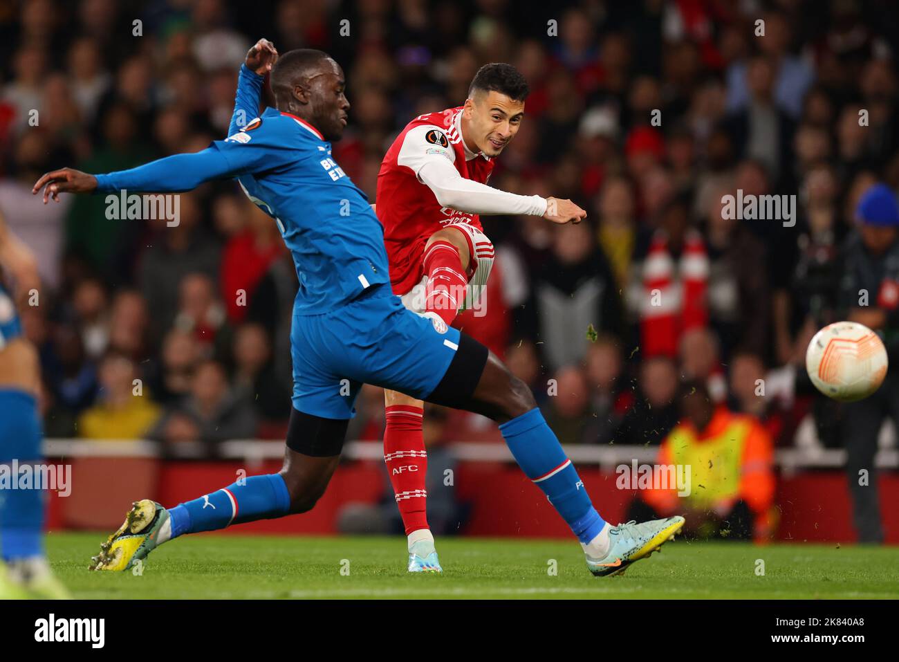 October 2022 gabriel arsenal hi-res stock photography and images - Alamy