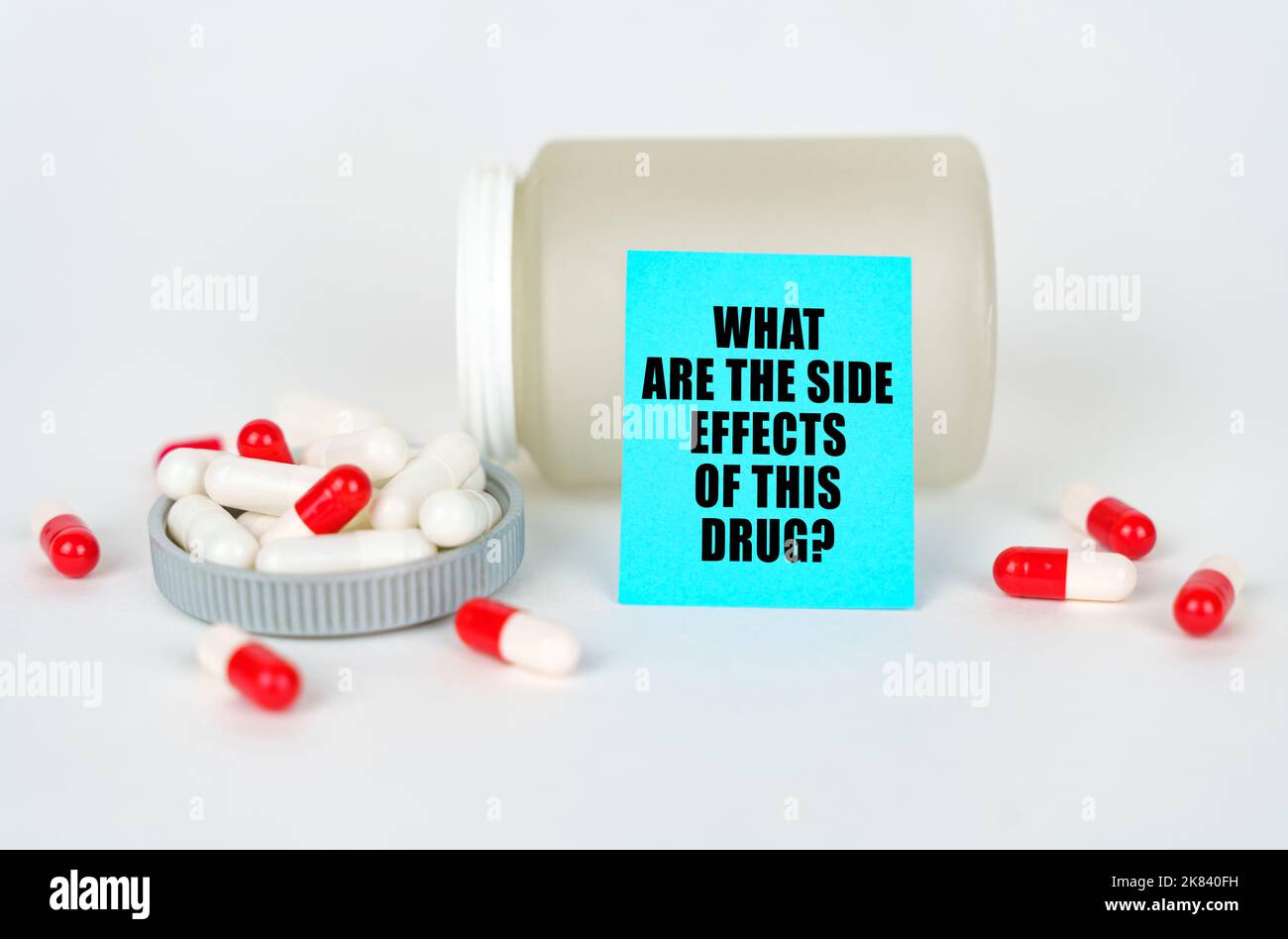 What are the side effects of this drug hi-res stock photography and ...