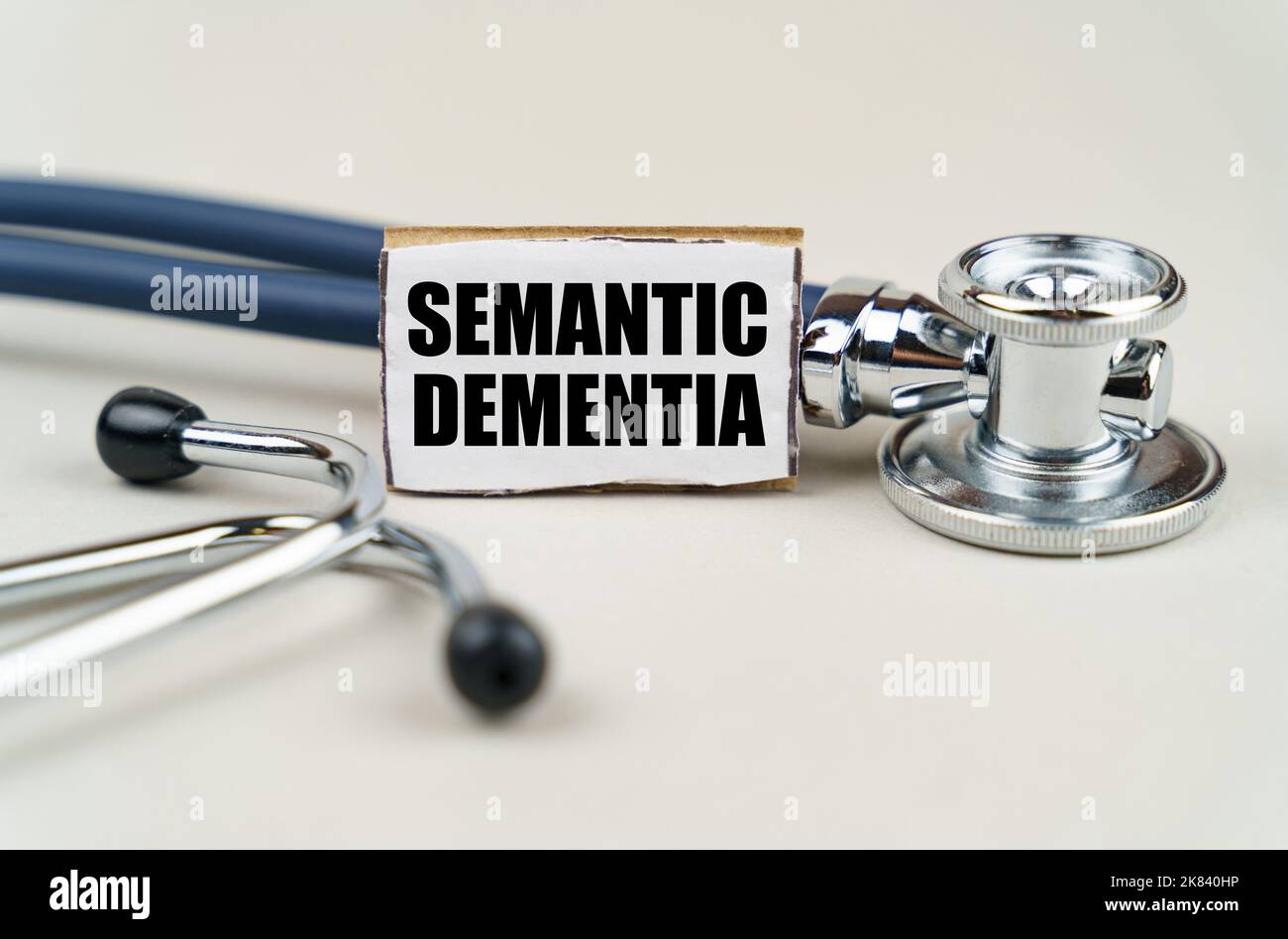 Semantic dementia hi-res stock photography and images - Alamy