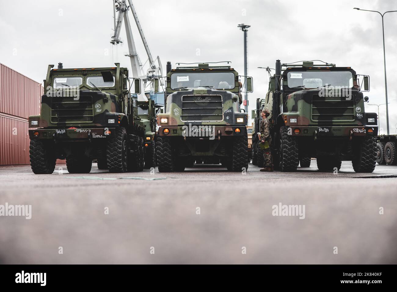 U.S. Marines with Combat Logistics Battalion 6, Combat Logistics ...