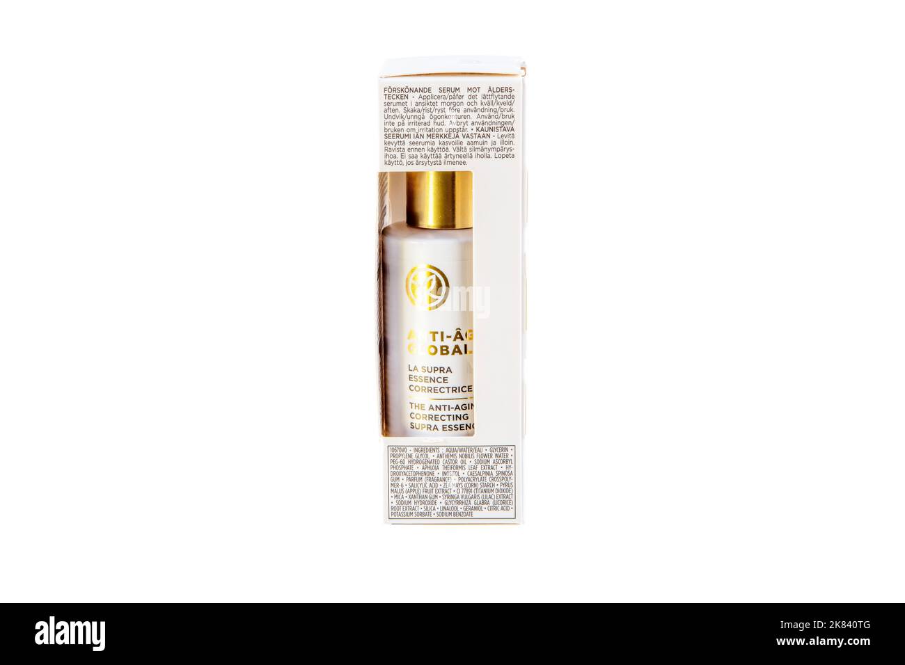 Turkey,Istanbul ; 2022 October 05; Anti-aging cream with natural ...