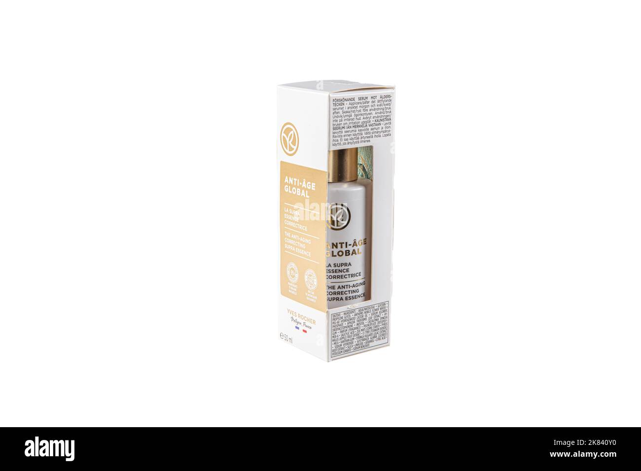 Turkey,Istanbul ; 2022 October 05; Anti-aging cream with natural ...