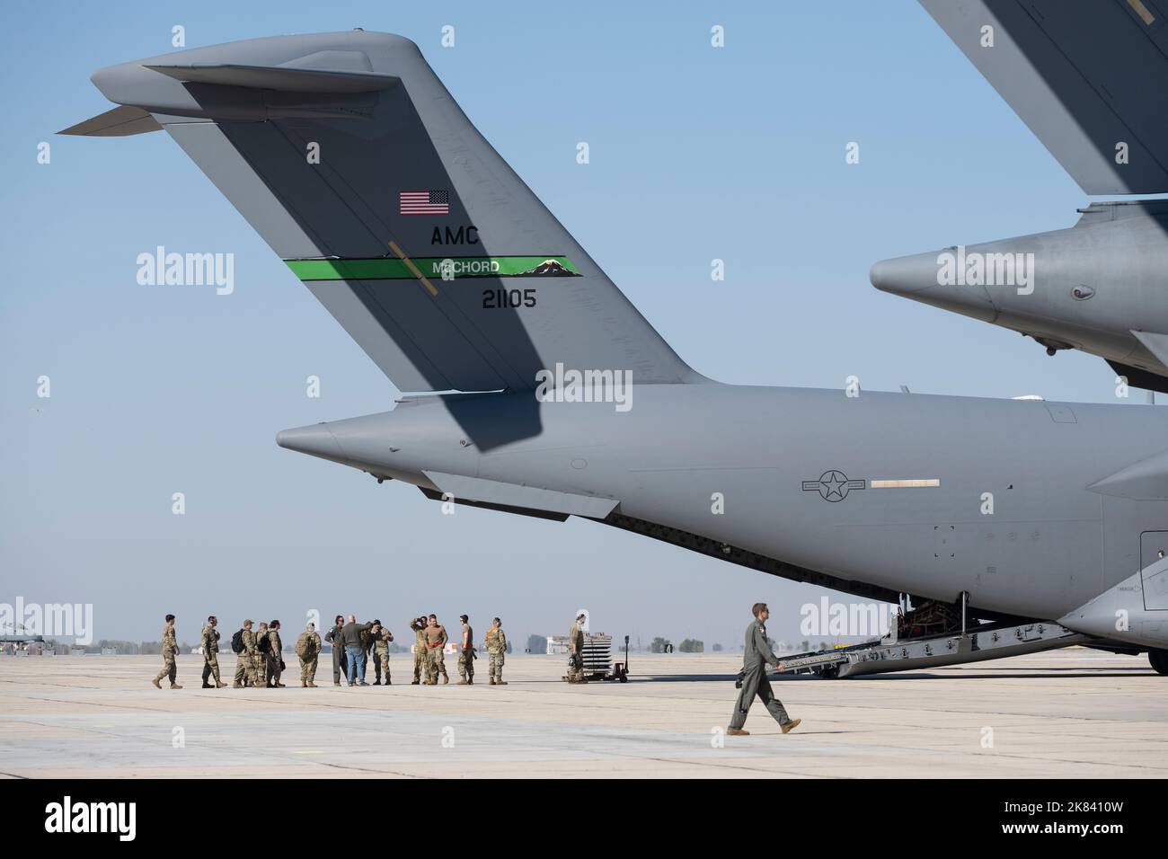 C-17 Globemaster IIIs with the 62nd Airlift Wing and F-15E Strike Eagles with the 366th Fighter ...