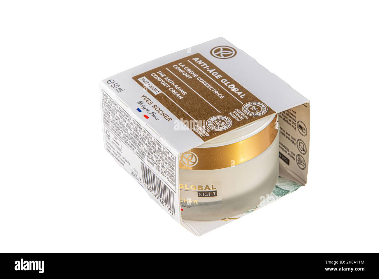 Yves rocher cream hi-res stock photography and images - Alamy