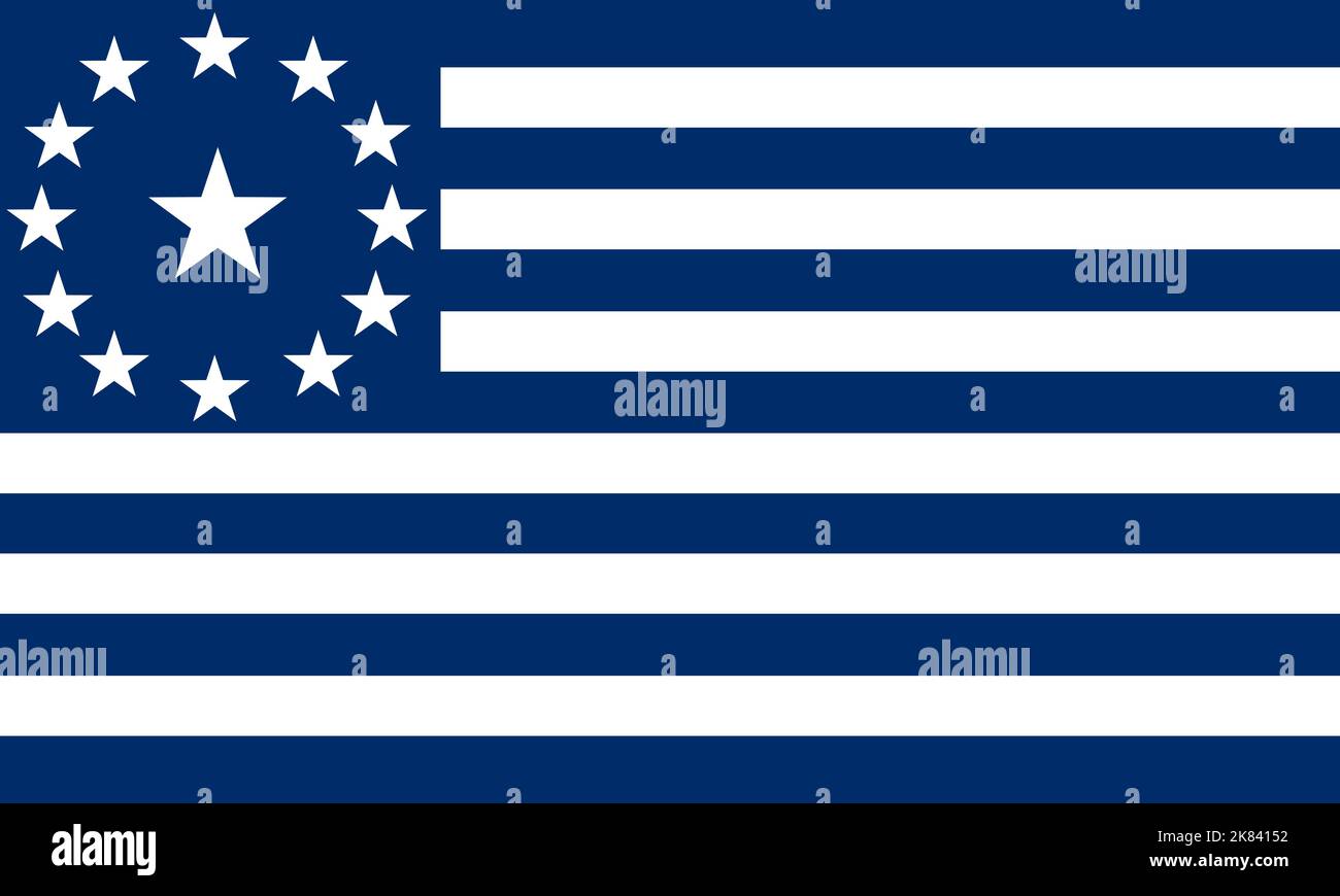 flag of Alleged Mormon 1877, America. flag representing extinct country ...