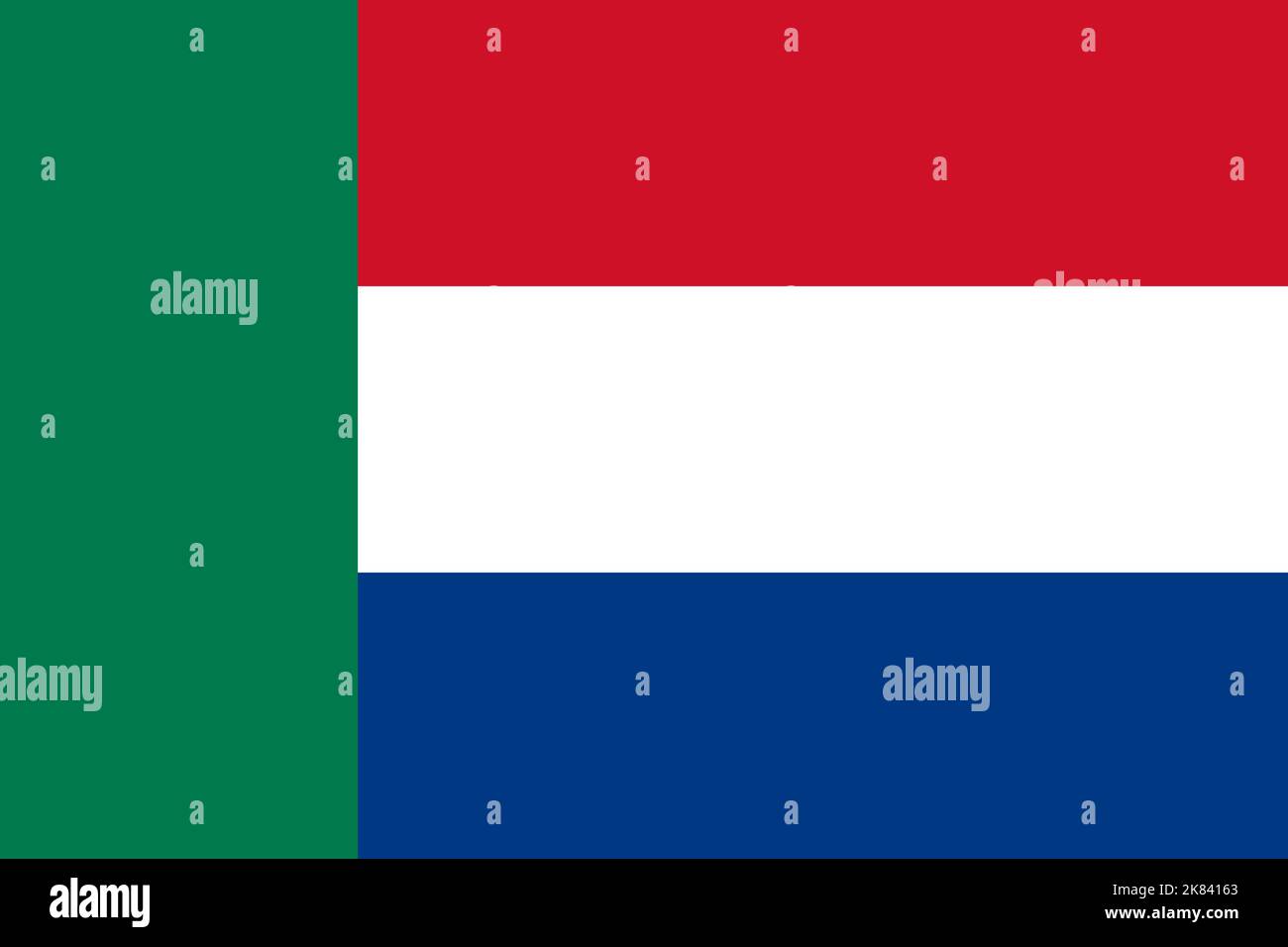 flag of Transvaal, africa. flag representing extinct country, ethnic ...