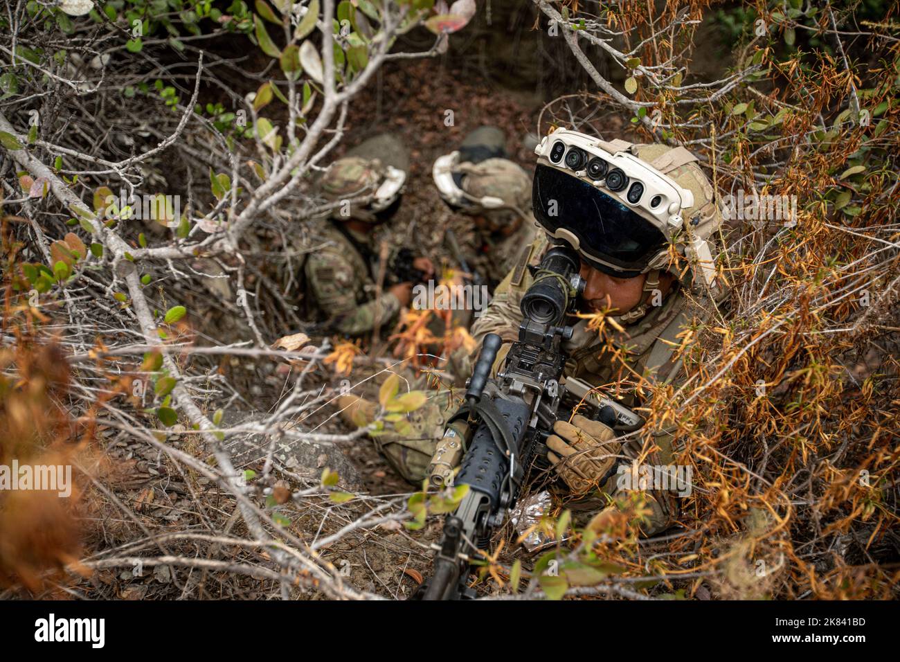 U.S. Army Soldiers assigned to 5th Squadron, 73rd Cavalry Regiment, 3rd ...