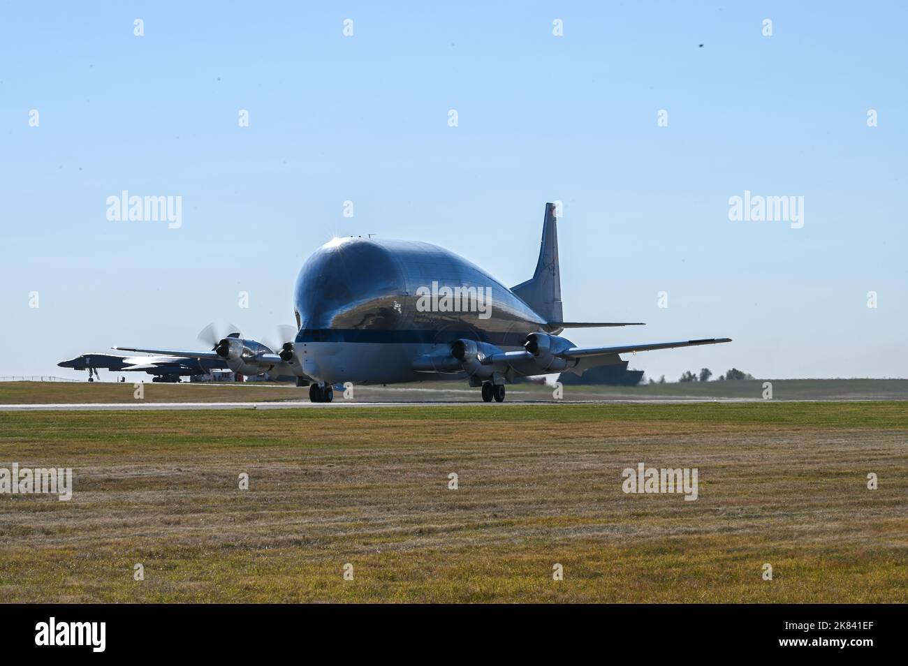 Total Force – The Super Guppy made a VERY rare stop at Tinker Air Force ...