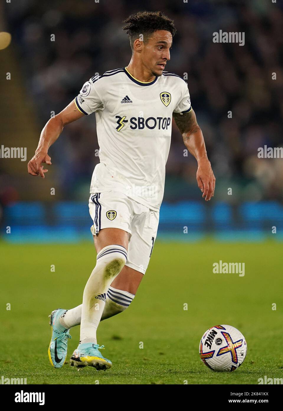 Leeds United's Rodrigo Moreno during the Premier League match at the ...