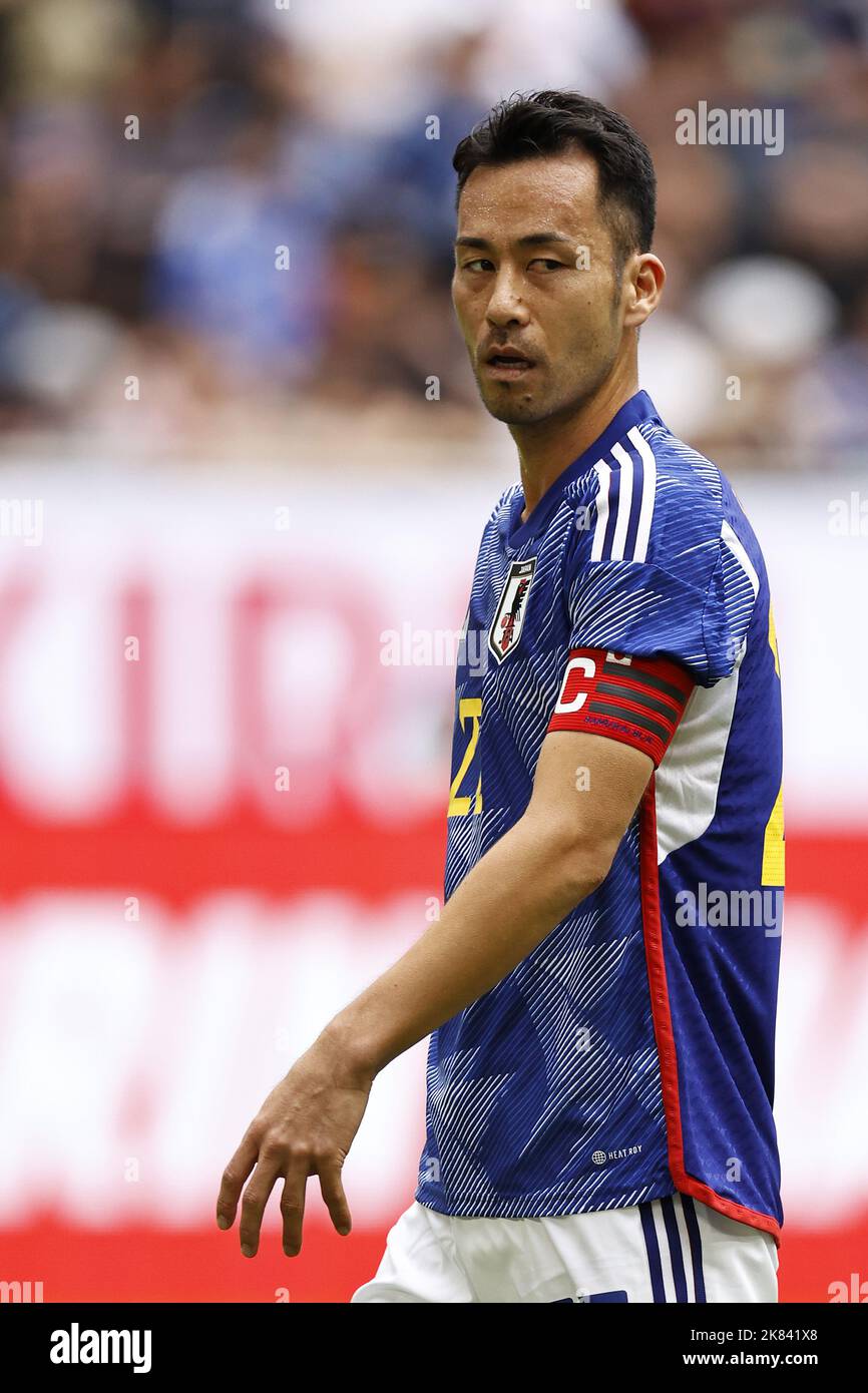DUSSELDORF - Maya Yoshida of Japan national team during the ...