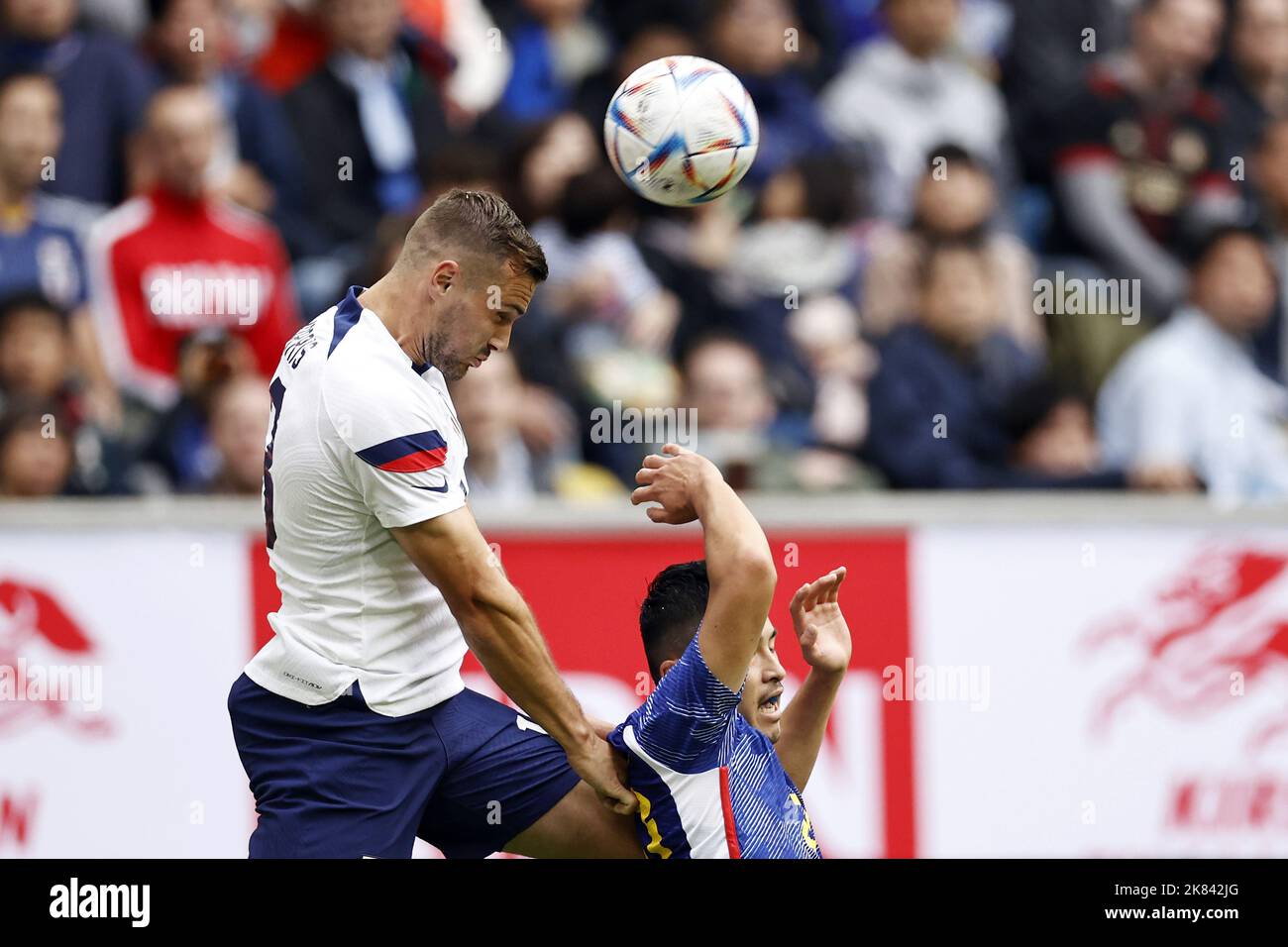 DUSSELDORF - (lr) Jordan Morris of United States men's national team ...