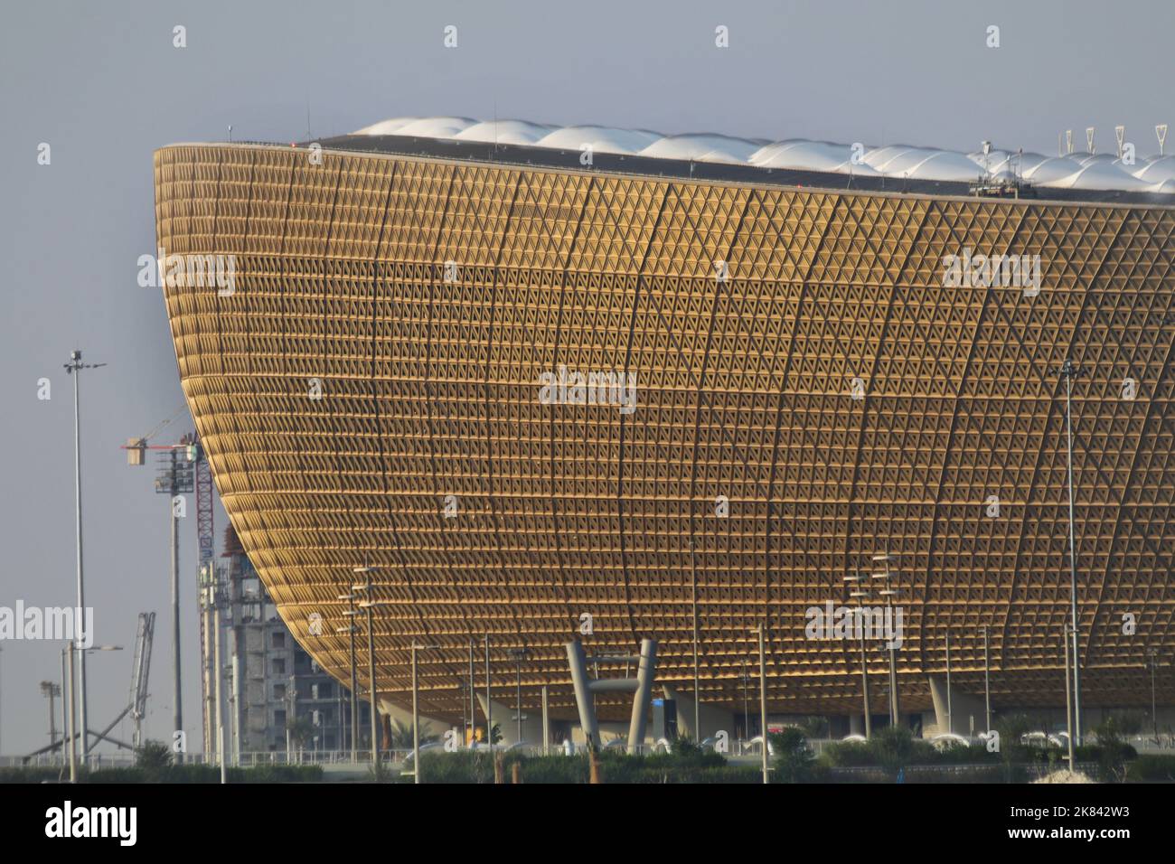 Lusail stadium final hi-res stock photography and images - Alamy