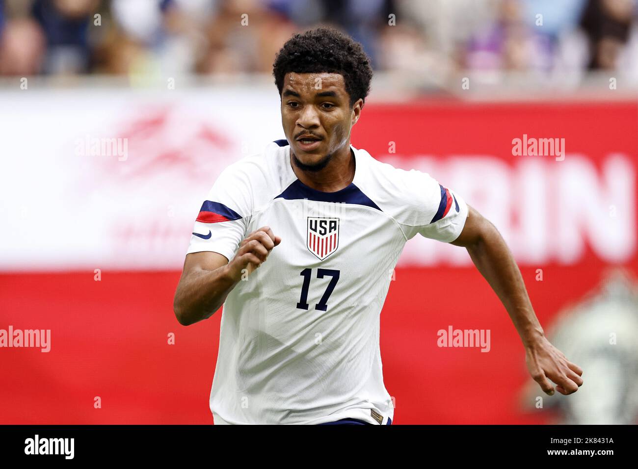 DUSSELDORF - Malik Tillman of United States men's national team during ...