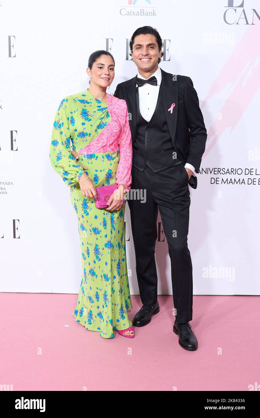 Madrid. Spain. 20221020, Tomas Paramo, Maria Garcia de Jaime attends ...
