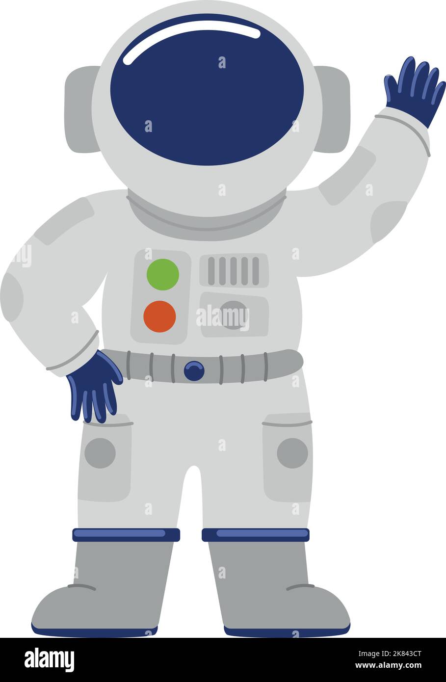 space astronaut character Stock Vector Image & Art - Alamy