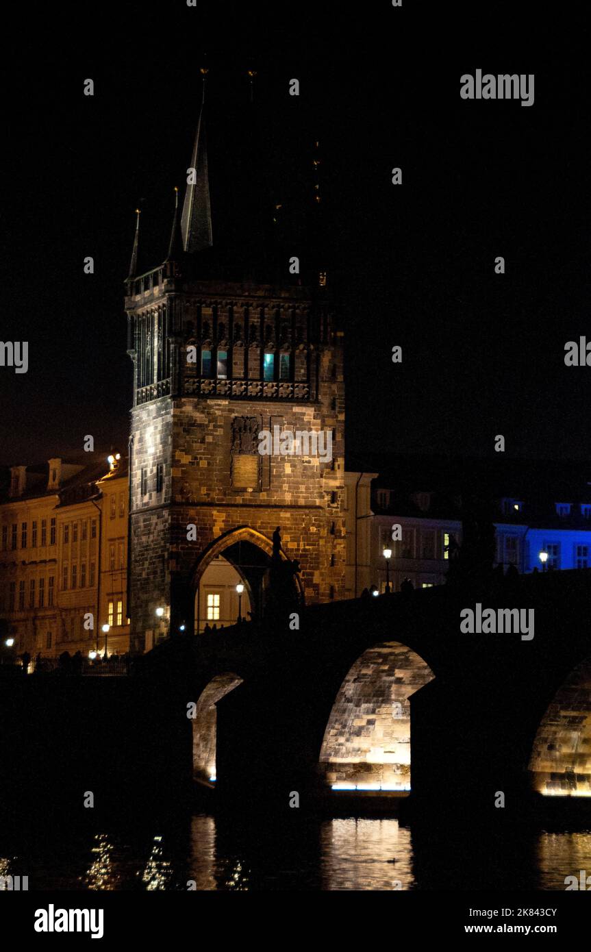 Bohemian gothic tower hi-res stock photography and images - Alamy