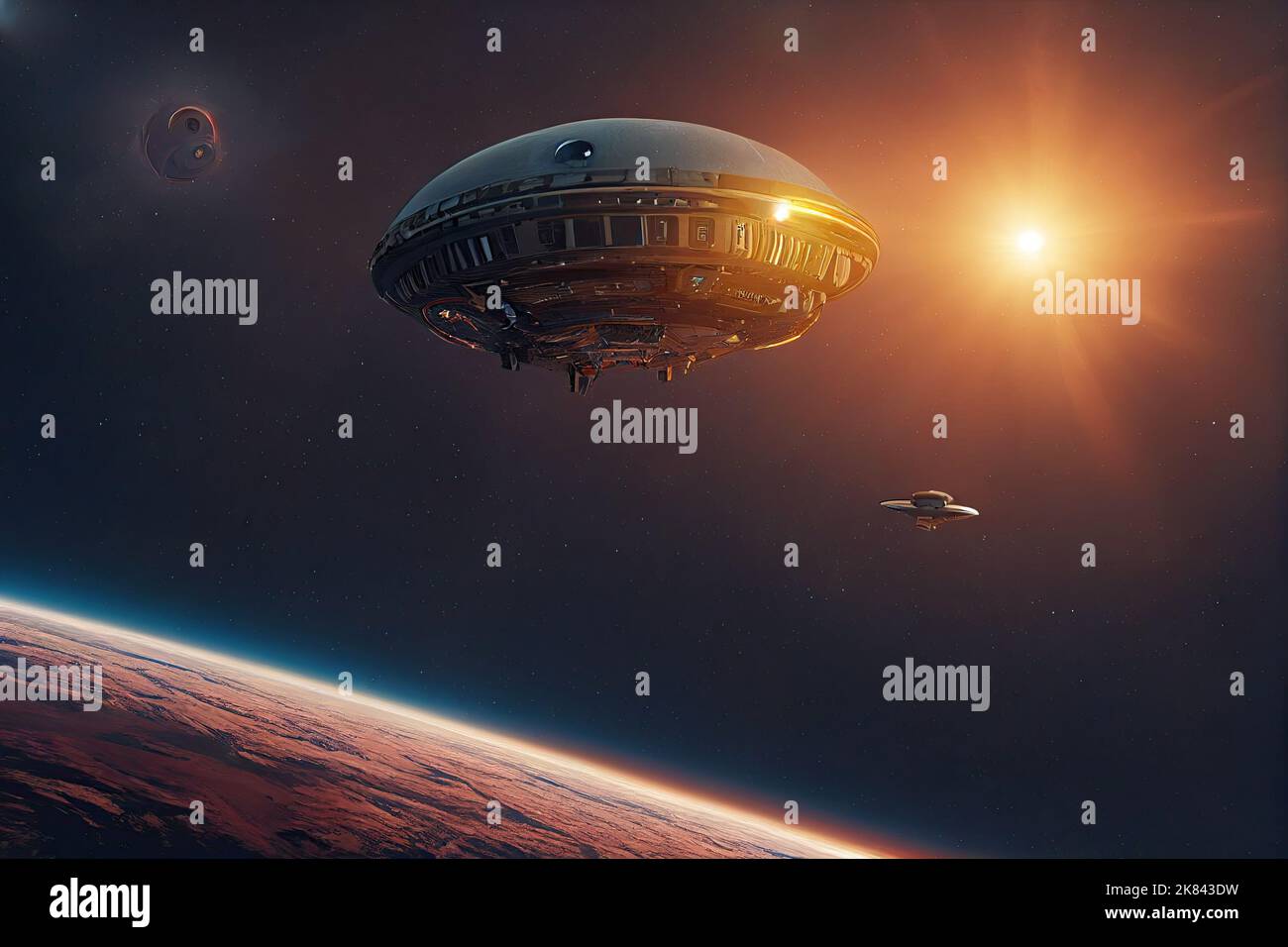 Hubble Images Of Unidentified Objects
