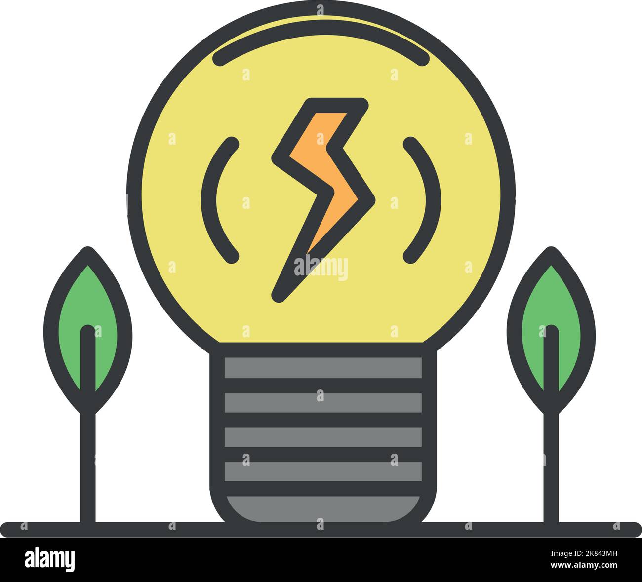 ecology green energy Stock Vector Image & Art - Alamy