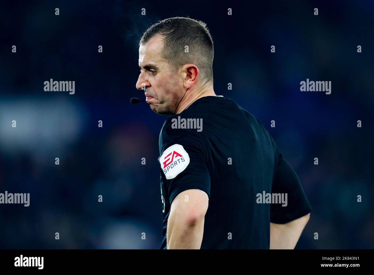 Leicester, UK. 20th Oct, 2022. 20th October 2022; The King Power ...