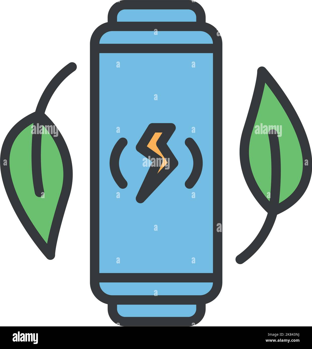 energy ecological icon Stock Vector Image & Art - Alamy