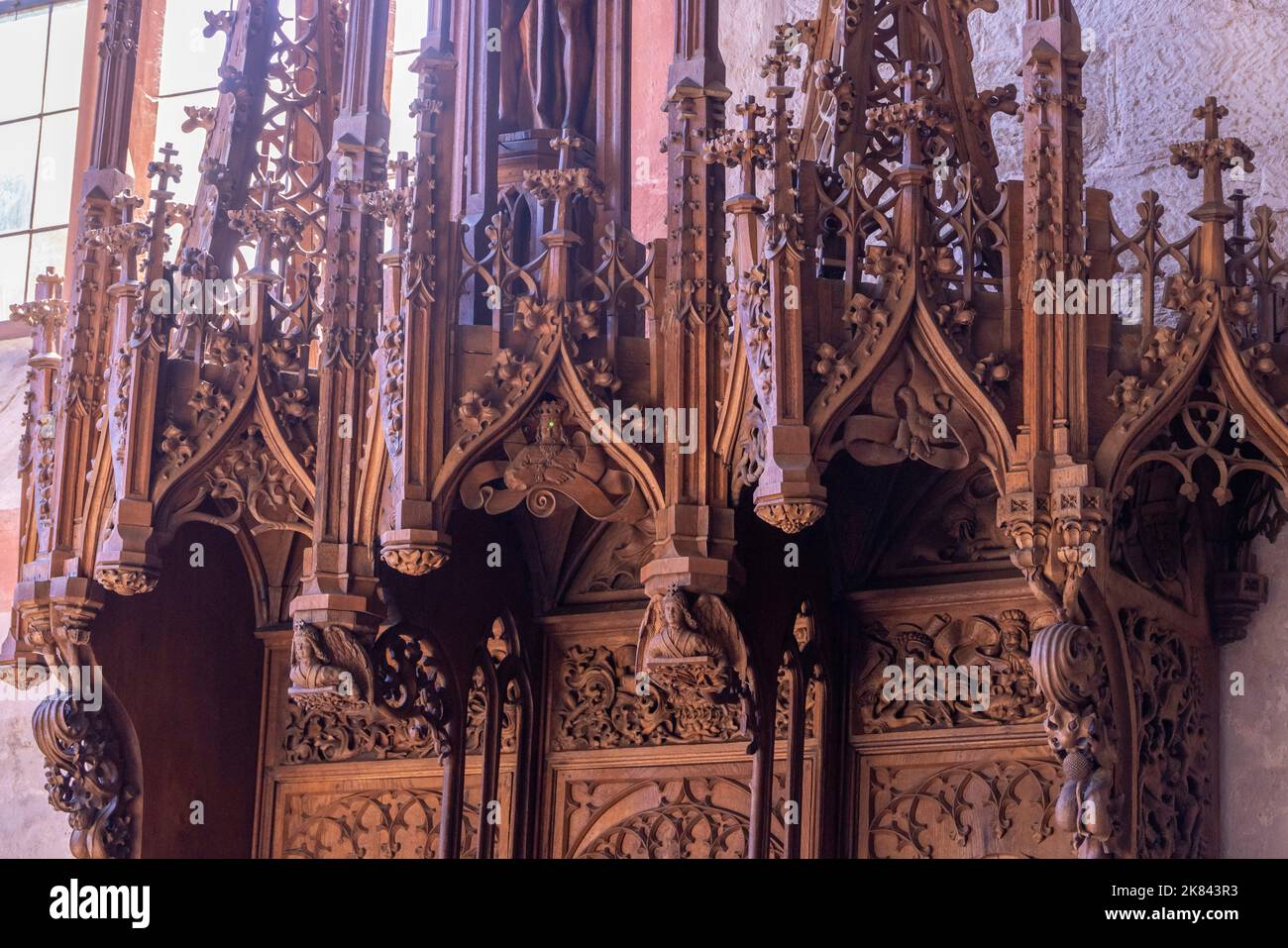 Abbot monastery hi-res stock photography and images - Alamy