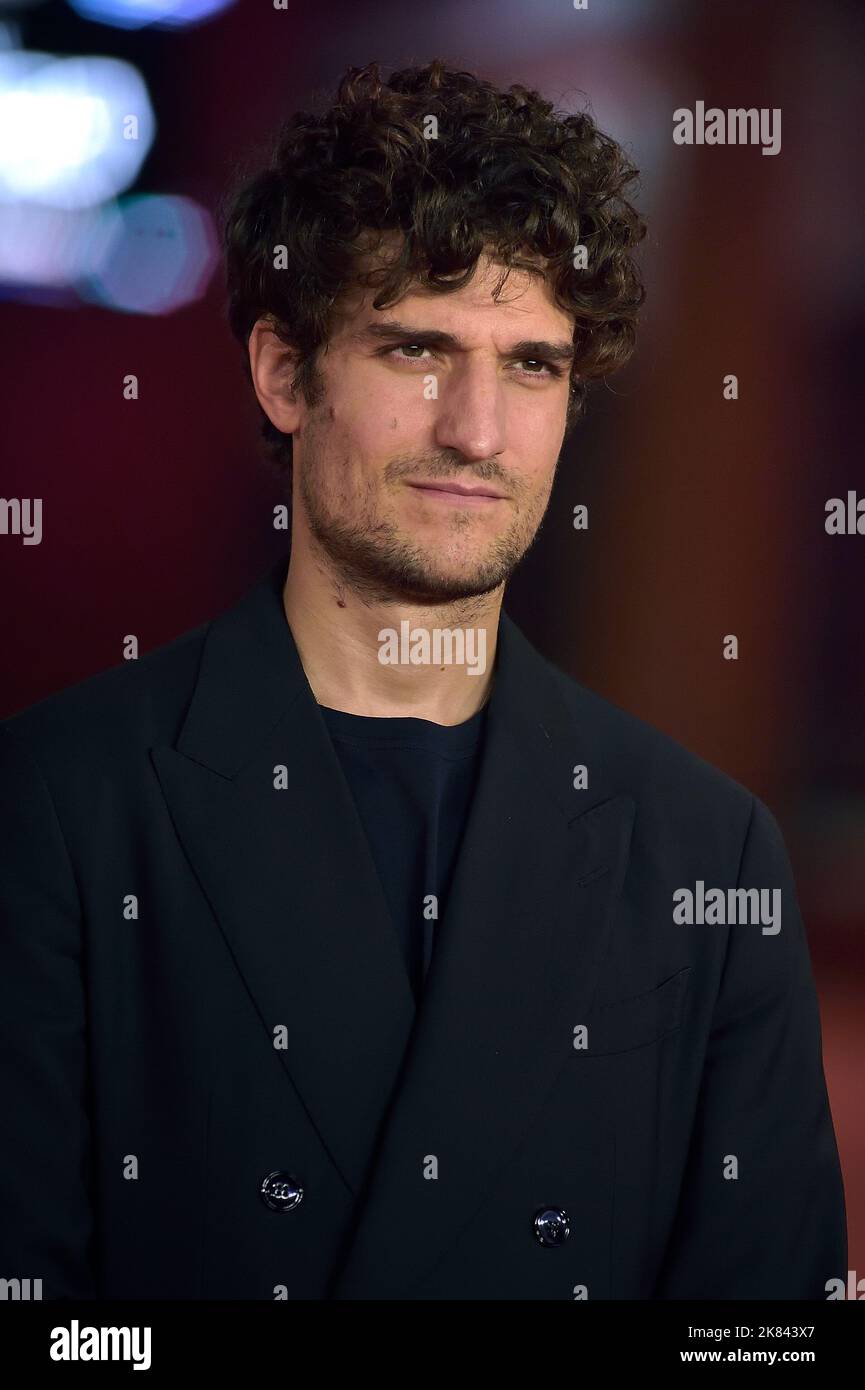 ROME, ITALY - OCTOBER 18: Louis Garrel attend the red carpet for "L ...