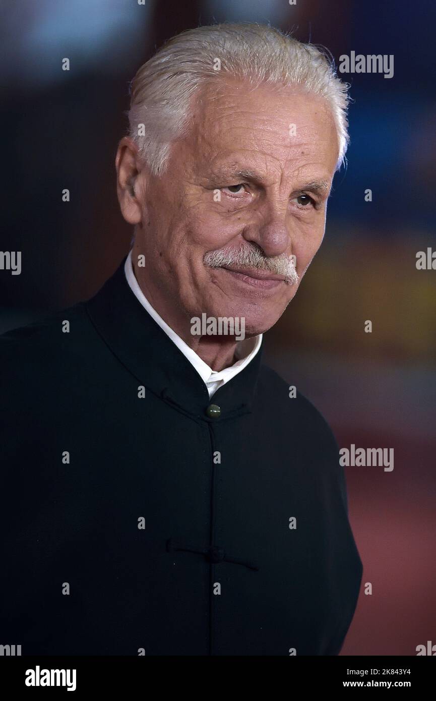ROME, ITALY - OCTOBER 18: Michele Placido attend the red carpet for "L ...