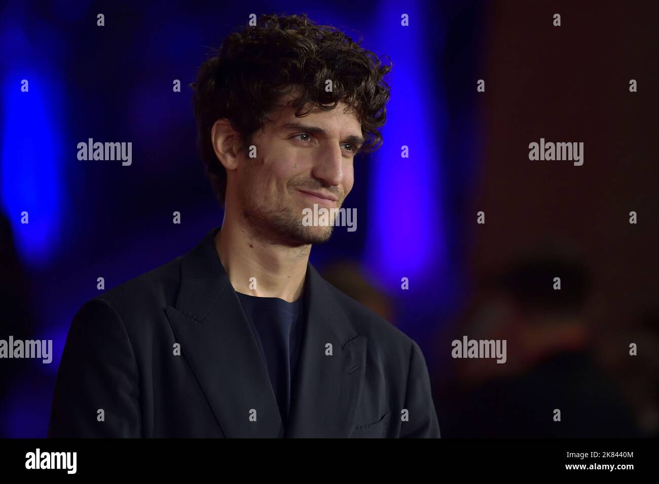 ROME, ITALY - OCTOBER 18: Louis Garrel attend the red carpet for "L ...