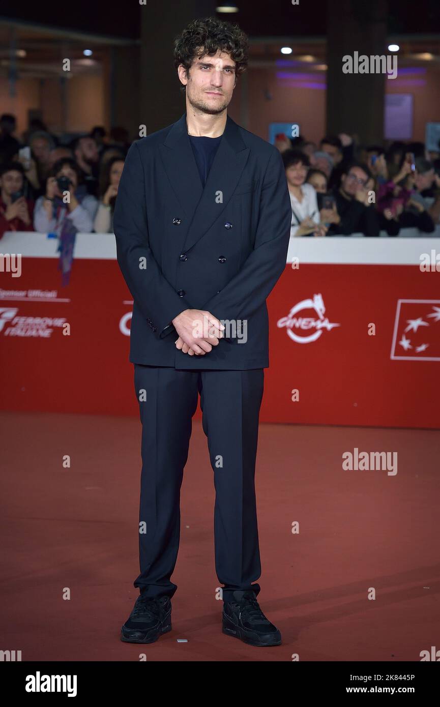 ROME, ITALY - OCTOBER 18:Louis Garrel attend the red carpet for "L ...