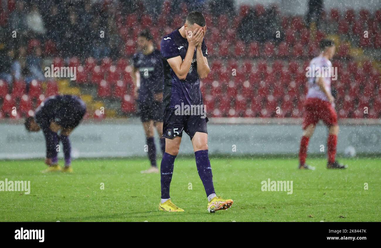 Zeno debast anderlecht hi-res stock photography and images - Alamy