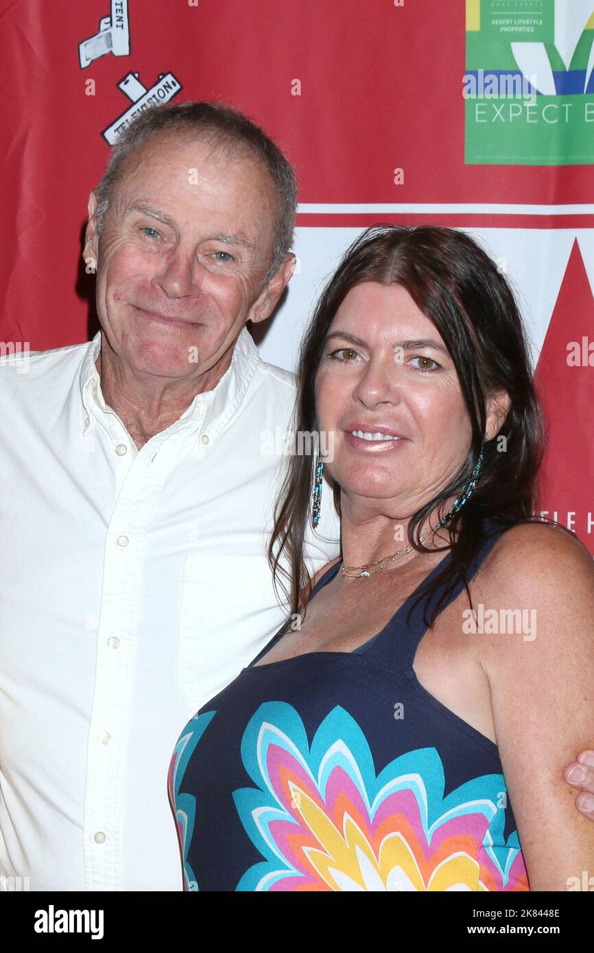 Los Angeles Oct 19 Tristan Rogers Teresa Parkerson At The Michele Kanan Walk Of Stars