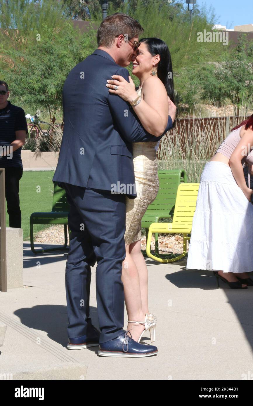 LOS ANGELES - OCT 19: Sean Kanan, Michele Kanan at the Michele Kanan ...